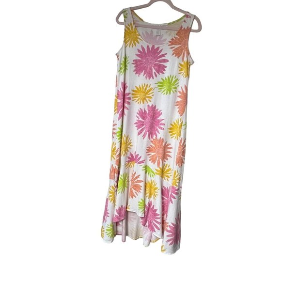 fresh produce | Dresses | Fresh Produce Dress Women Ll Maxi Pink Floral ...